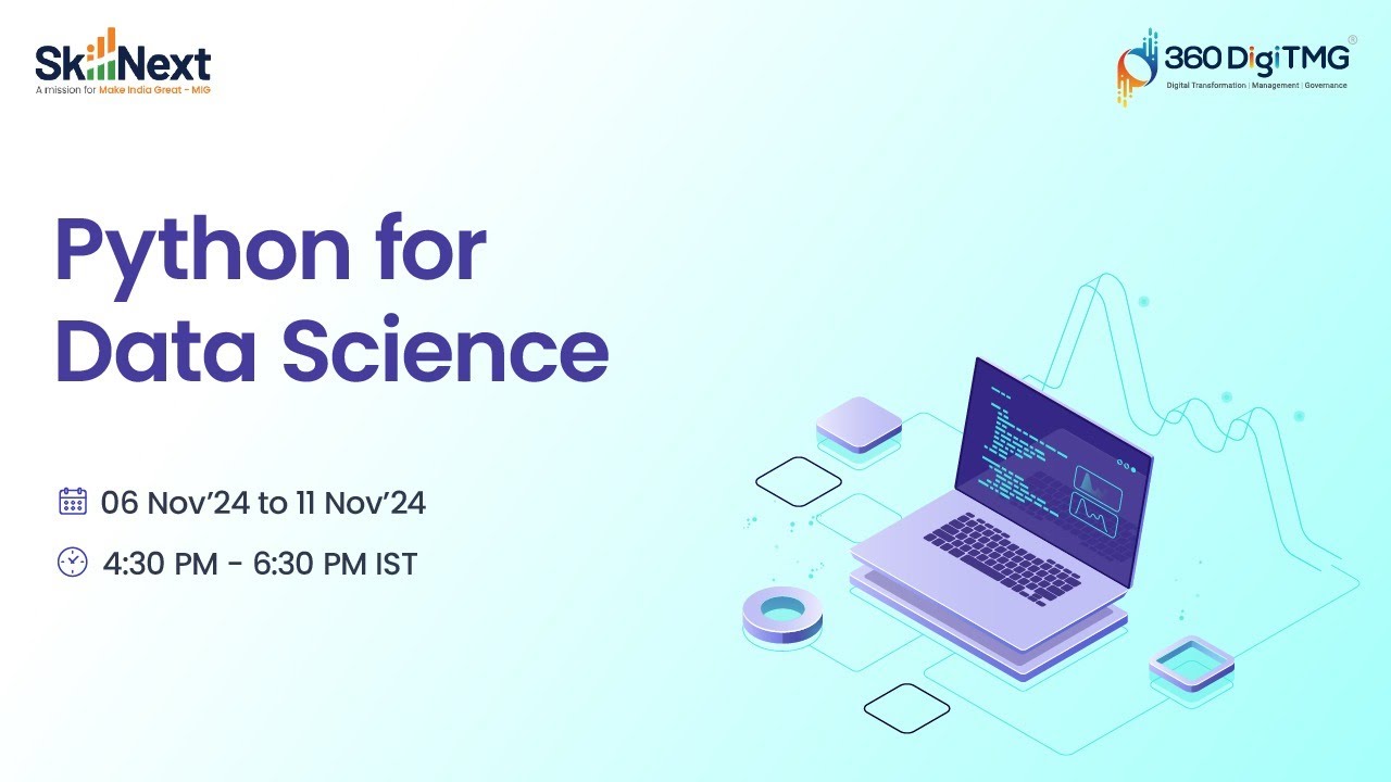 Python for Data Science | SkillNext | 360DigiTMG