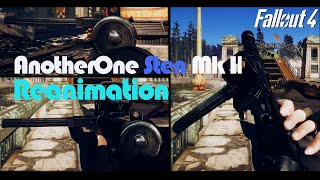 FALLOUT MOD I AnotherOne Sten Mk II I STEN Reanimation at Fallout 4 ...