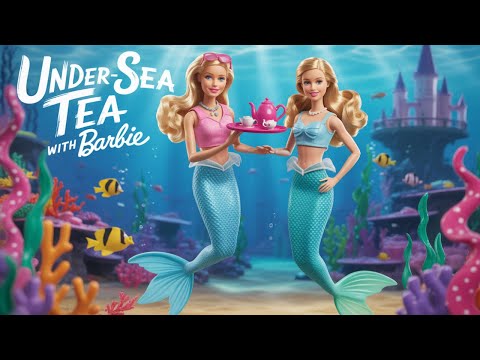 🎵 "Under-Sea Tea with Barbie" 🎵 / #kidssong #nurseryrhymes