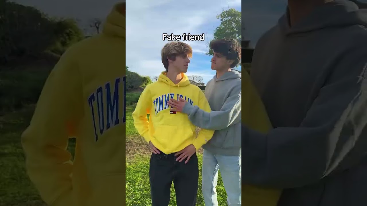 Fake Vs Real Friend!