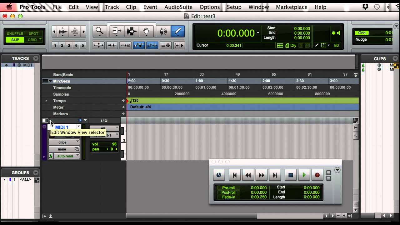 Max MSP V6 Tutorial 24 - Linking Protools and MAX MSP