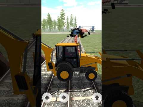 Jcb to gai #trending #video #shorts #jcb #tractor #games