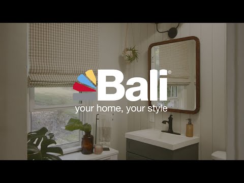 Bali | Choosing Your Custom DIY Window Treatment