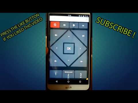 TV REMOTE APP FOR LG G2 (LineageOS)