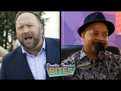 UNHINGED MAKES US WEARY OF ALEX JONES! | Double Toasted Bites