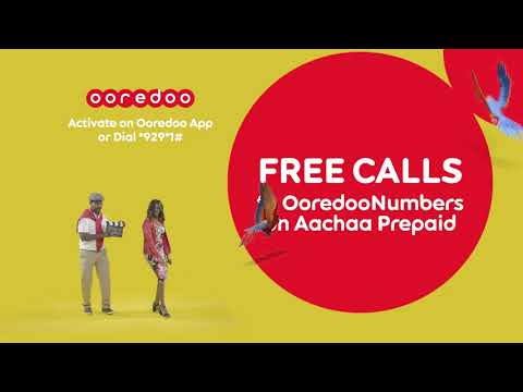 Ooredoo Aachaa Prepaid Presents The Director's Free Calls Cut!