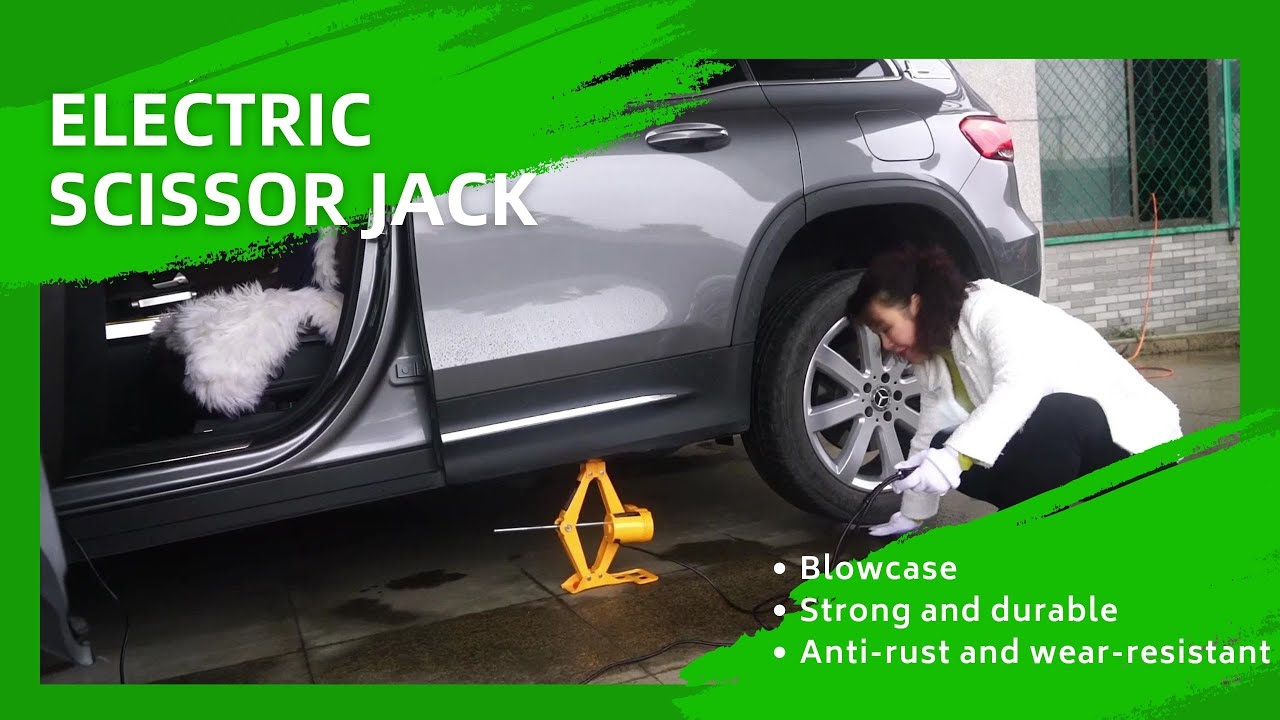 Altertool how to a 12v electric best scissor jack for cars quick release works