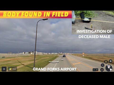 Deceased Male Found By Grand Forks Airport