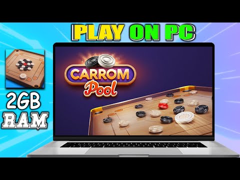 HOW TO DOWNLOAD & PLAY [CARROM POOL] ON PC AND LAPTOP FOR FREE 2025🔥
