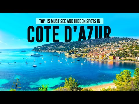 Secret Cote d'Azur: 15 Hidden Gems of the French Riviera