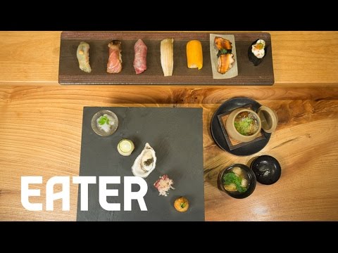 Kusakabe, Winter 2015 - 60 Second Tasting Menu