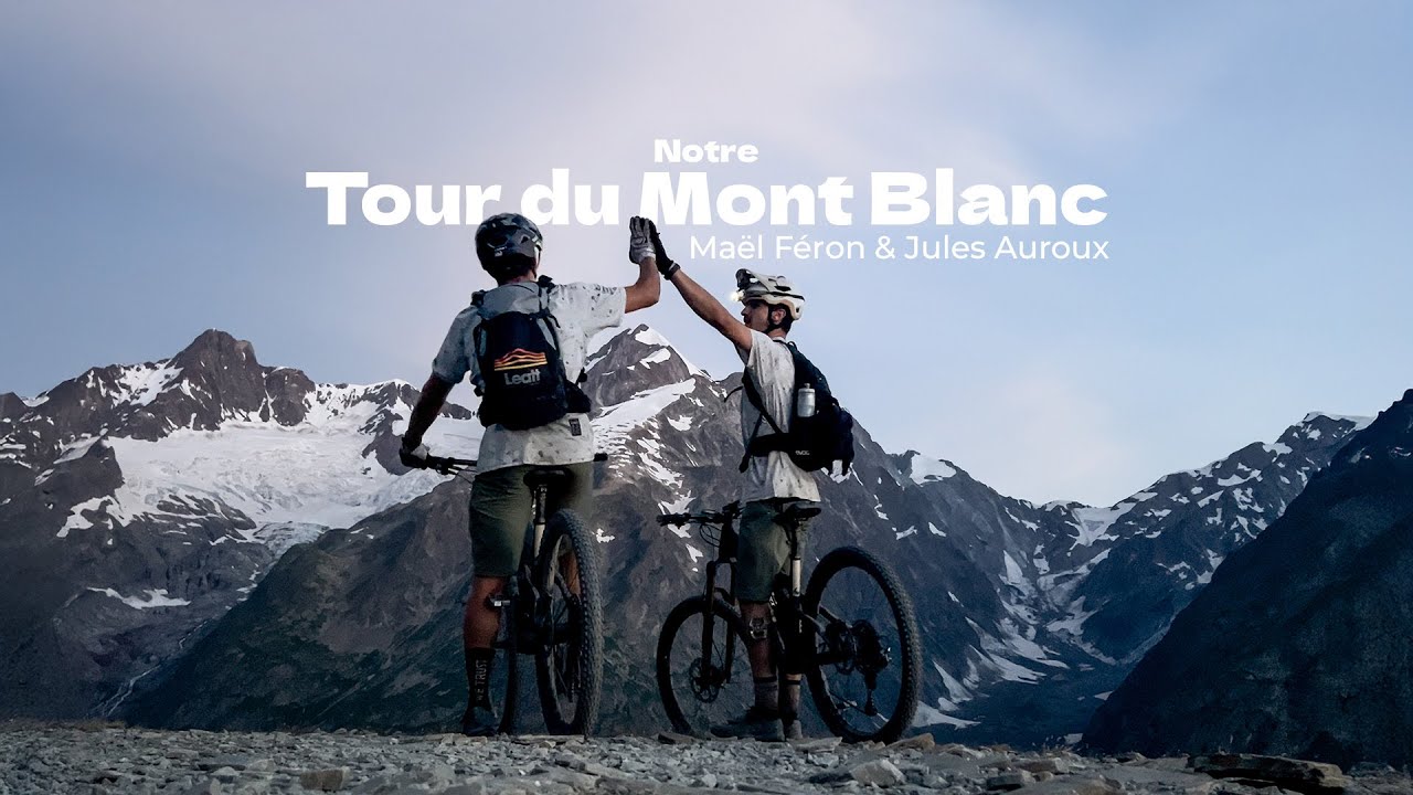 🎥 Bromance autour du Mont-Blanc – Les Rookies