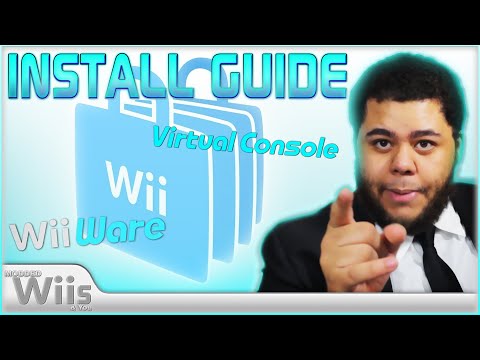 How To Install Wii Wads Using Multi Mod Manager and USB Loader GX | Modded Wiis & You