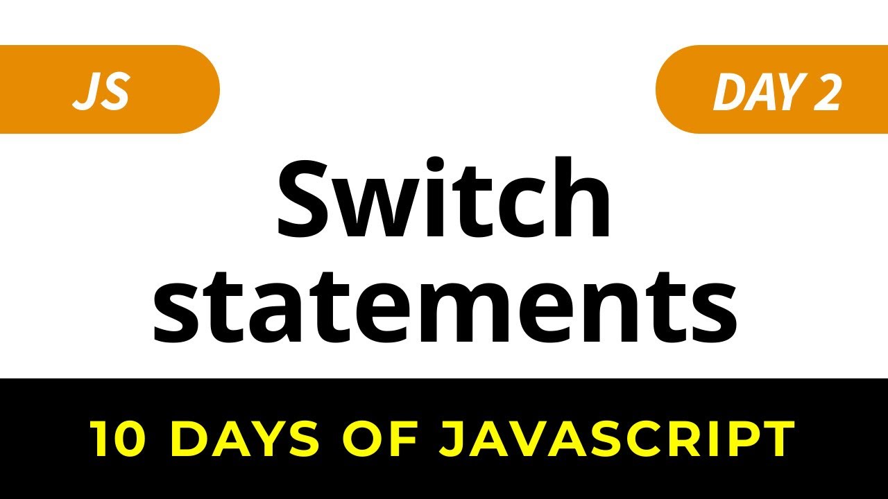 HackerRank 10 Days of JavaScript Solutions: Conditional Statements - Switch (Day 2)