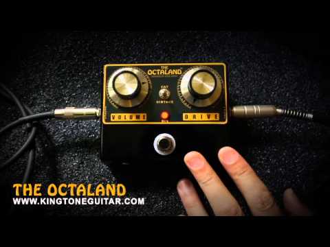 King Tone The Octaland Fuzz | Reverb