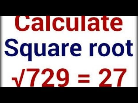 How to measure square root of 99 ,999 and 11 to 19 in 5 sec