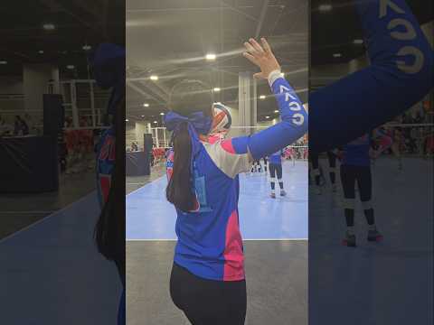 🧨 Deep or Short, Middle Delivers Aces Anyway! Shanked Twice #like #share #shanks #ace #13Isabel #fy