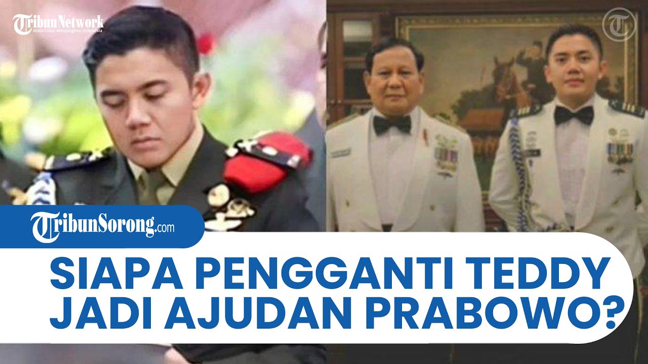 Mayor Teddy Naik Jabatan, Kemhan: Jadi Ajudan Prabowo Sampai Proses ...