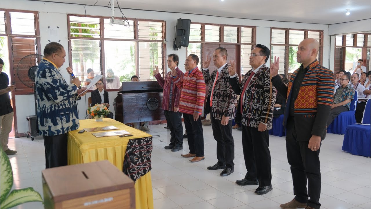 UKAW Kupang Tolak Sistem UKT demi Pelayanan Pendidikan yang Terjangkau ...