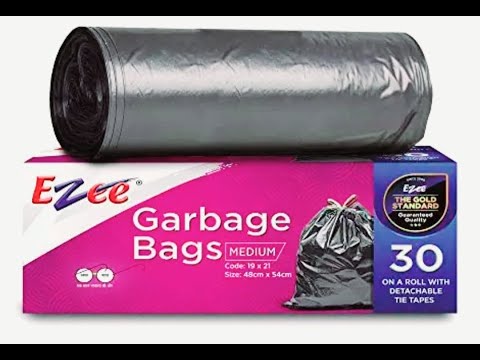Ezee garbage bags