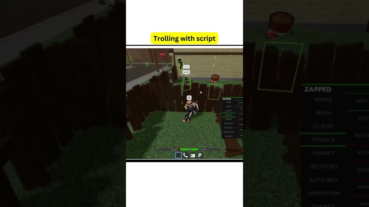 Roblox Da Hood Script Trolling (4) #roblox #robloxscript #robloxshorts