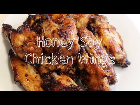 Easy Honey Soy Chicken Wings Recipe (Air Fryer)