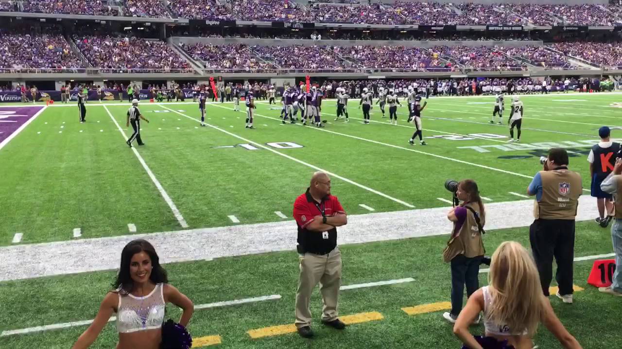 Section 113 Row 1 seat 1-4