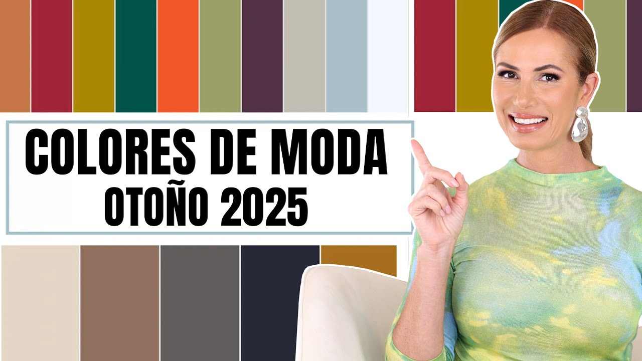 Colores de Moda para el  Otoño 2025 | Desirée Lowry