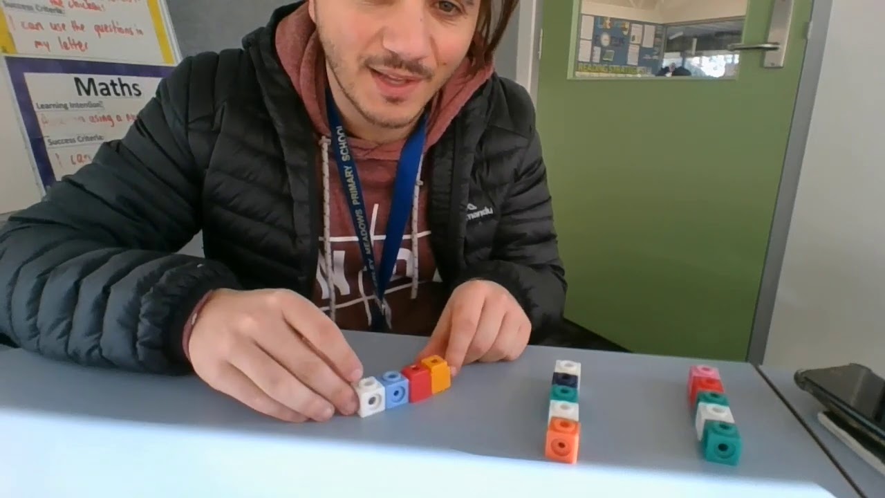 **Friday 31st July - Making equal groups with counters