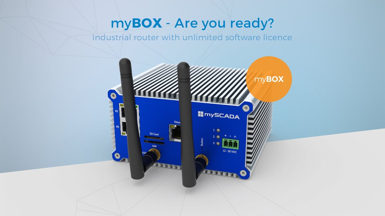 mySCADA - myBOX [Getting Started]
