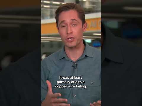 Audio reveals moment Newark airport air traffic controllers lost contact #shorts