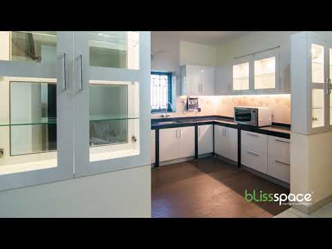 Semi Modular Kitchen in Goa #SemiModularKitchen #ModularKitchen #Goa #Kitchens