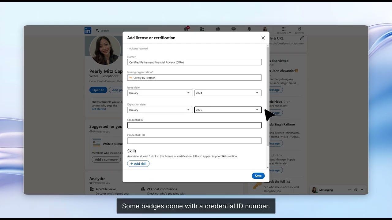 How to Add Credly Badge to LinkedIn Profile - Step by Step Tutorial