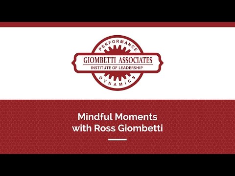 Ross explains: BLUF (Bottom Line Up Front)