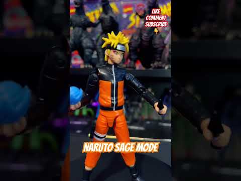 Anime Heroes Naruto Shippuden Naruto Sage Mode #shorts