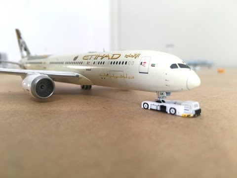 1:400 Scale Model Airport Update #8