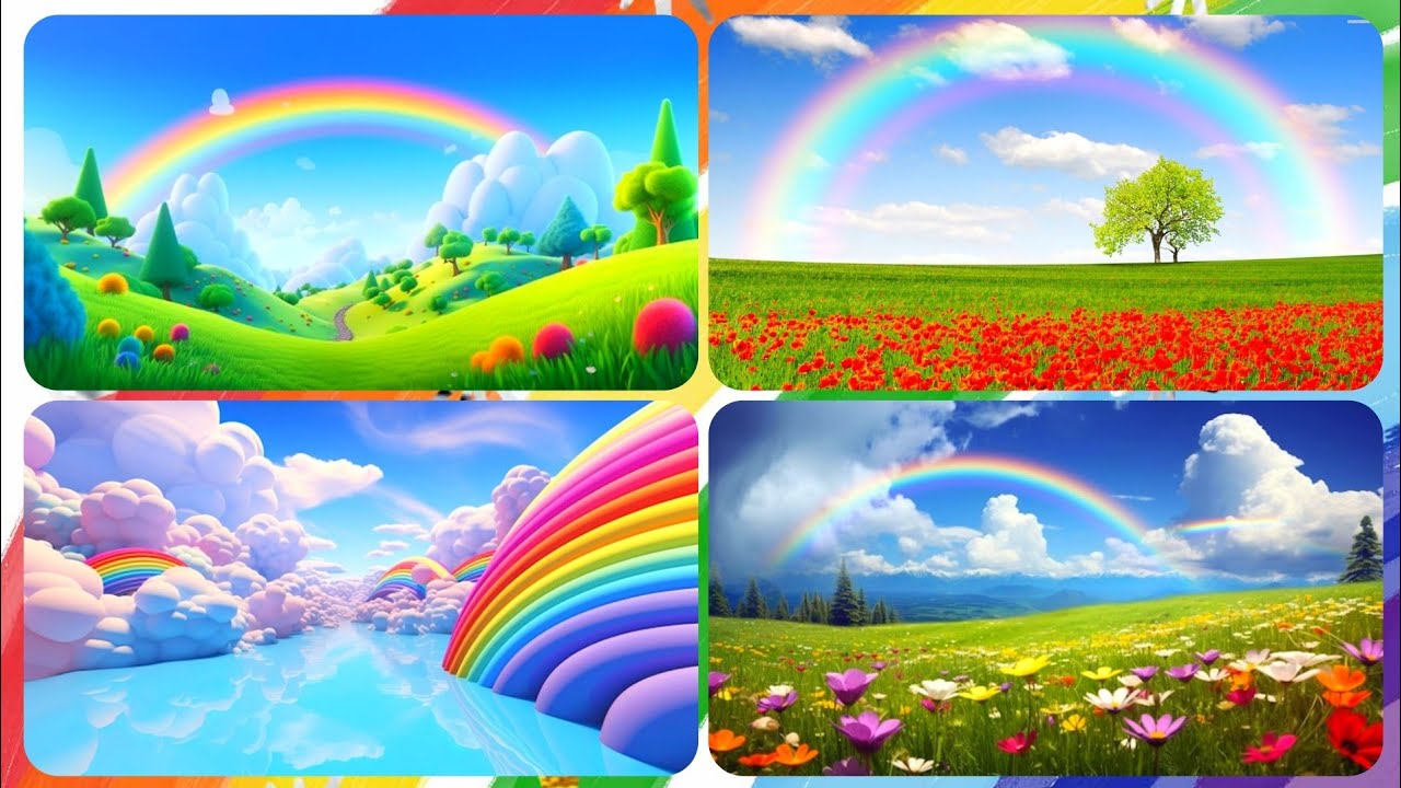 Rainbow Nature Beautiful Wallpapers | Nature Cute Wallpapers @Nature Beautiful Wallpapers