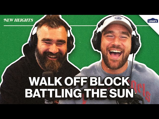 WATCH: Travis Kelce taunts Chris Jones with a dunk ahead of Bills clash