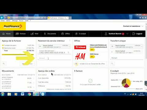 ebanking postefinance