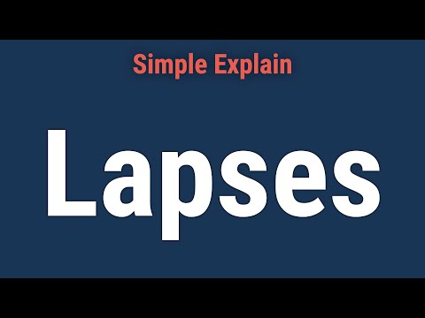 Lapse: Definition, How It Works With Insurance, and Consequences