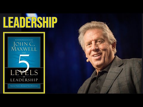 5 Levels of Leadership. John Maxwell. (Audiobook).