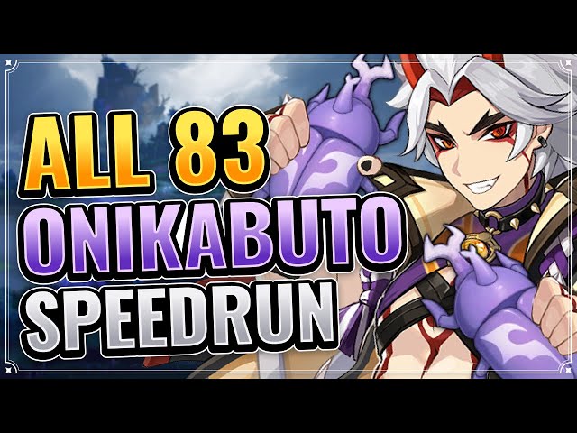 Genshin Impact Onikabuto locations and farming routes guide