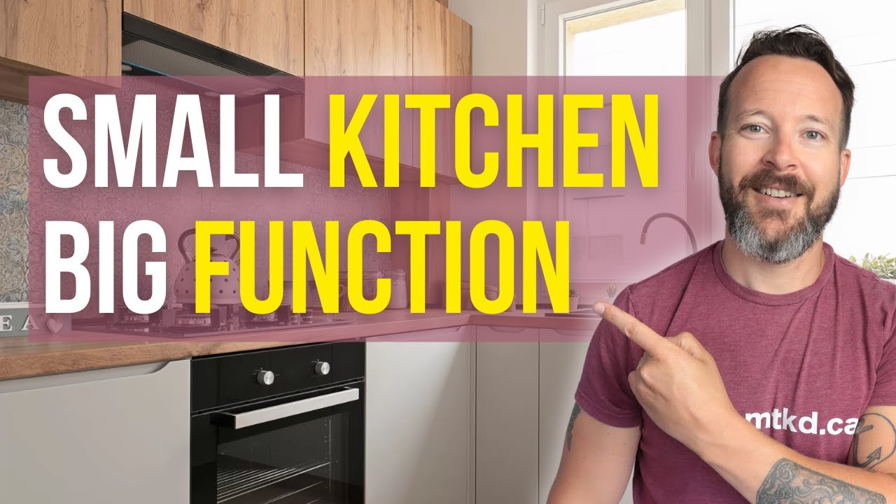 How To a Design Small Kitchen for Maximum Function