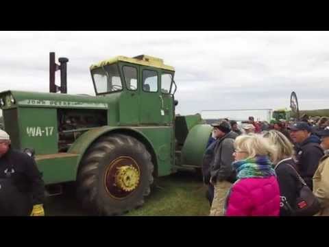 John Deere WA-17 4WD Tractor Sold for $80,000 on Illinois Auction