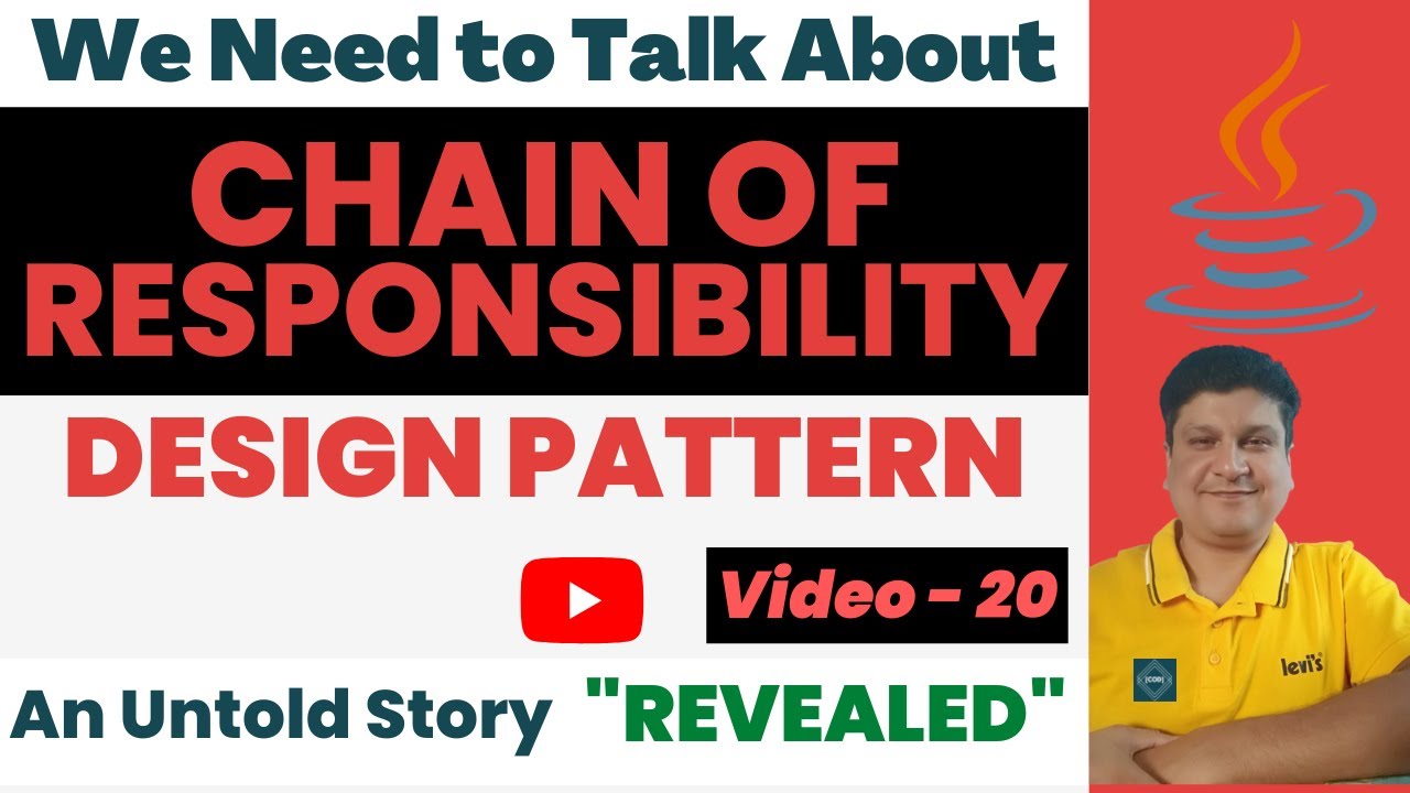 Chain of Responsibility Design Pattern Tutorial with Java Code Example for Beginners