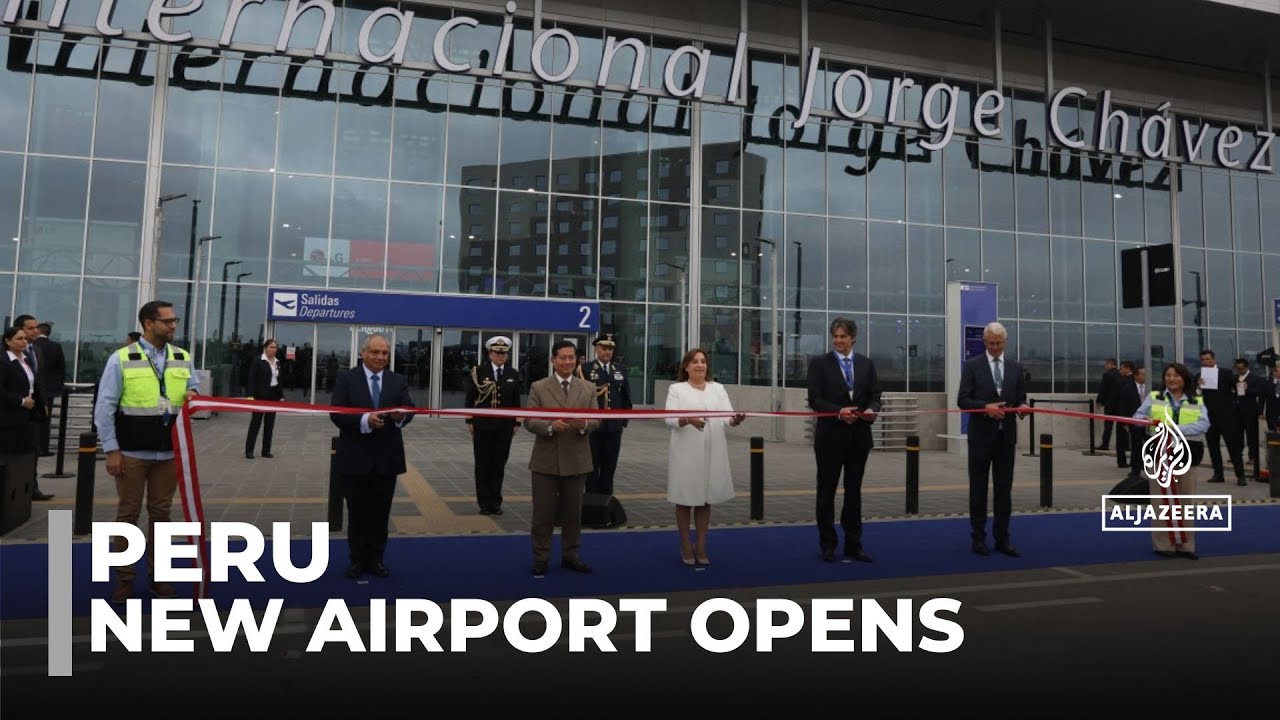 New airport in Lima: Travel to and from airport may be difficult