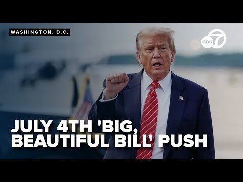 Trump demands 'Big, Beautiful Bill' by July 4th, Leavitt says it's "top priority"