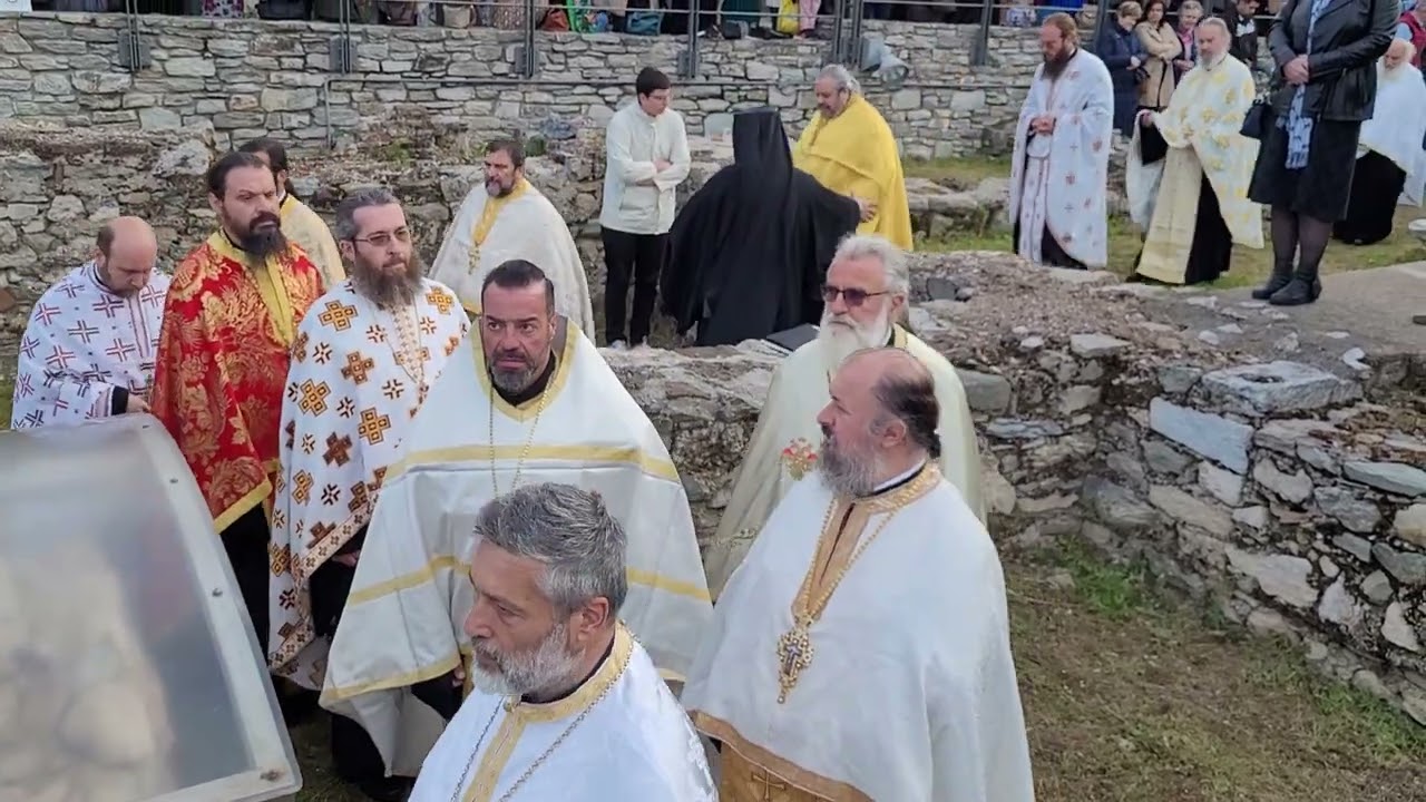 Λάρισα: Με λαμπρότητα ο Αρχιερατικός Εσπερινός στην Παλαιά Βασιλική του ...