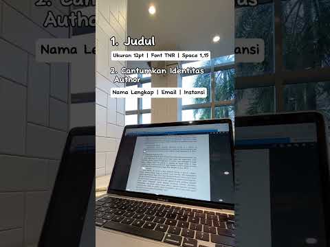 Tips Konversi Skripsi ke Artikel Jurnal #jurnalilmiah #artikelilmiah #skripsi