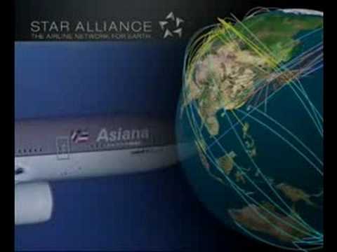 Star Alliance routes